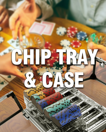 GSE Games & Sports Expert Chip Trays & Case