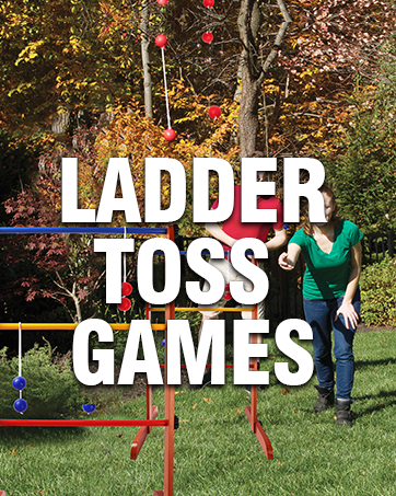 GSE Games & Sports Expert Ladder Toss Games