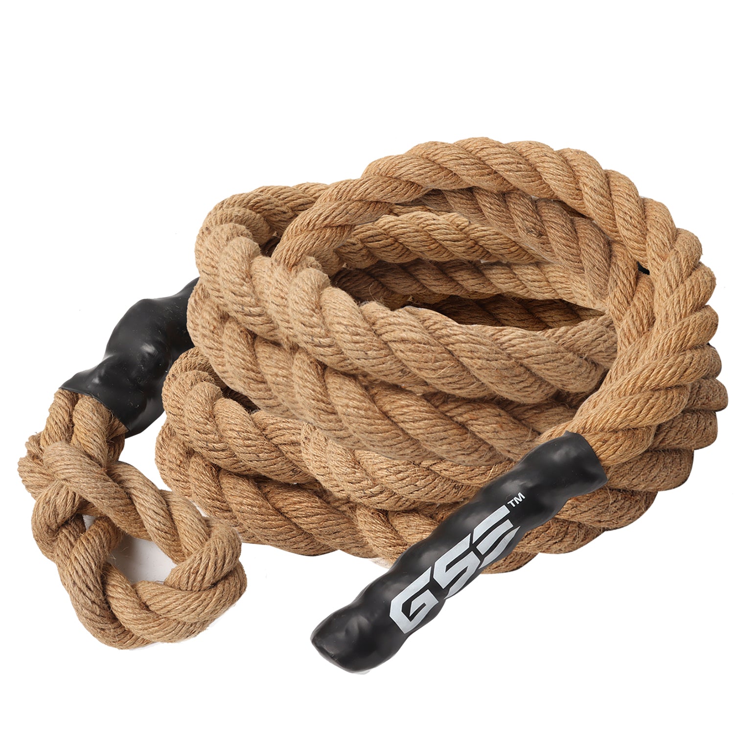 GSE Games & Sports Expert Sisal Gym Fitness Battle Climbing Ropes, 1.5 ...