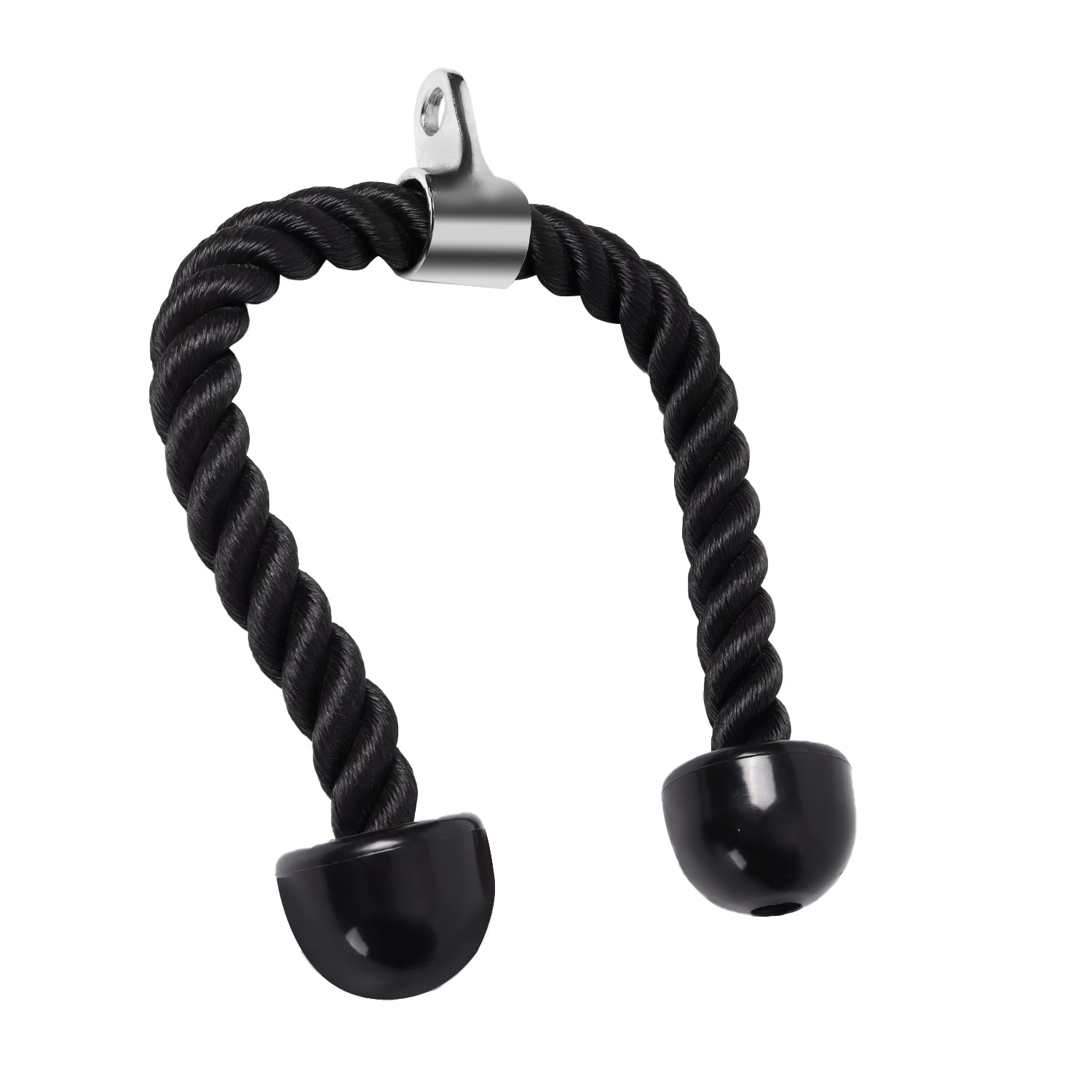 GSE Games & Sports Expert Dual Tricep Rope, Heavy Duty Tricep Pull Down ...