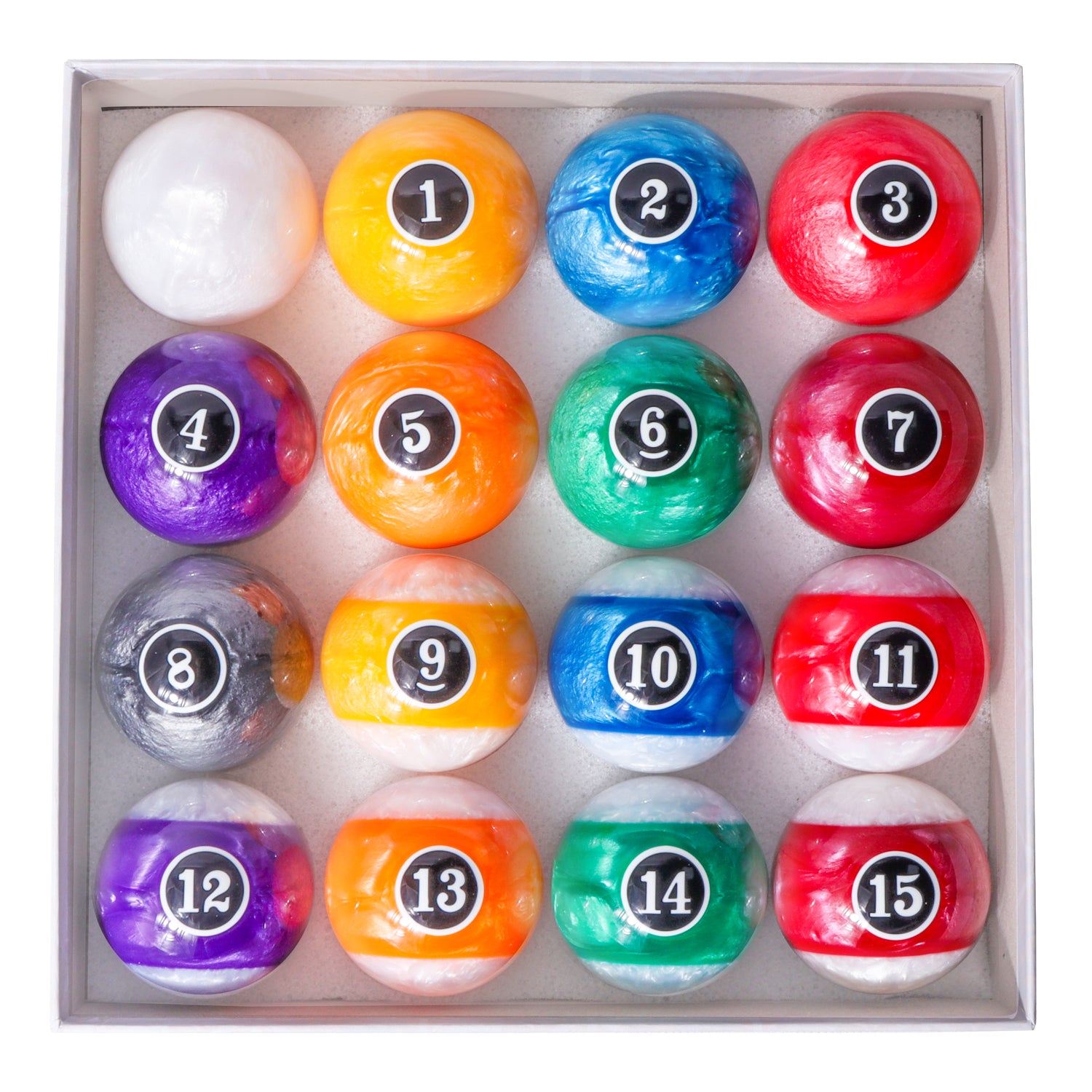 GSE Games & Sports Expert 2 1/4" 4.3 Ounces in Weight Billiard Table ...